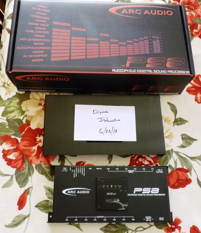 Arc Audio PS8 | DIYMobileAudio.com Car Stereo Forum